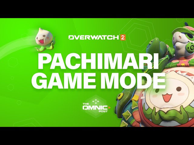 Overwatch 2 PachiMarchi event: Epic Roadhog skin, new game mode, and more