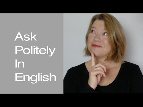 How to Ask Politely – english-at-home.com