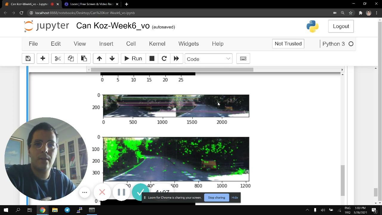 HW 5: Visual Odometry
