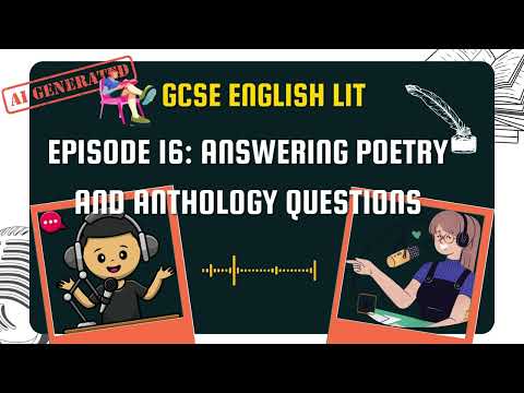 How to Ace the Poetry Anthology Question | GCSE English Literature (AQA) Podcast Episode 16