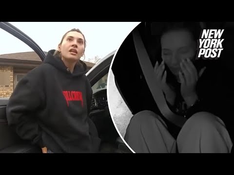 Moment teacher is detained for allegedly raping a student