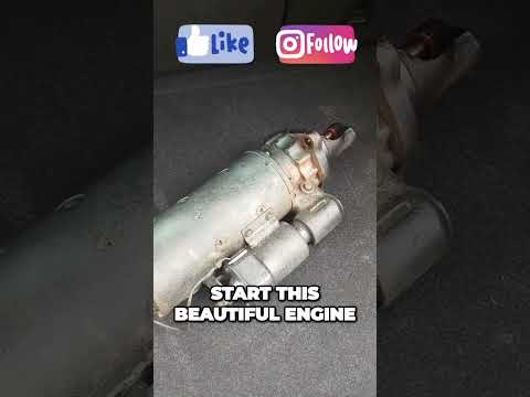 Reviving my Twin Turbo Detroit Diesel with a rebuilt starter