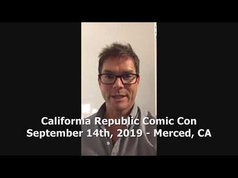 Phillip Paley (Cha-Ka in Land of the Lost) is coming to California Republic Comic Con