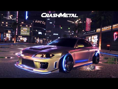 Steam Community :: Video :: CrashMetal Cyberpunk - Gameplay
