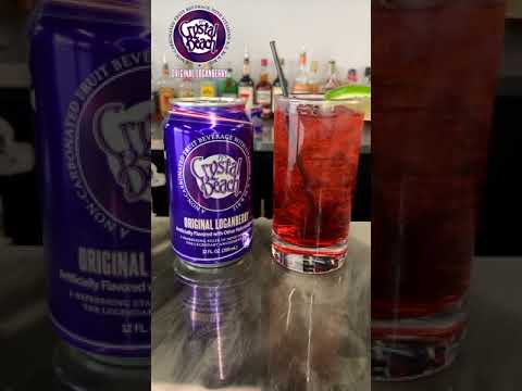 CB Reel loganberry cocktail