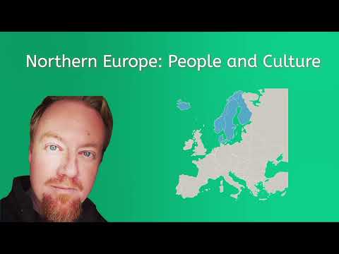 Northern Europe People and Culture - World Geo for Teens!