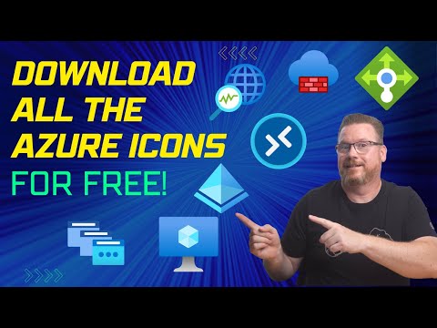 Download all the Azure Icons for Free!