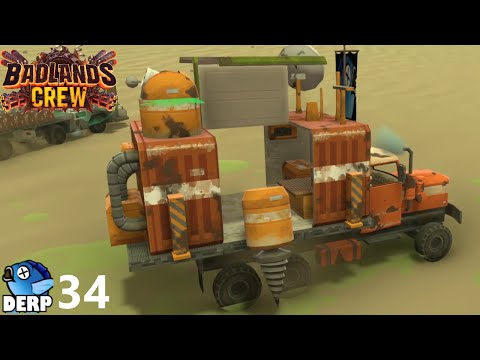 Ep 34 Worm Puke Collecting! - Badlands Crew