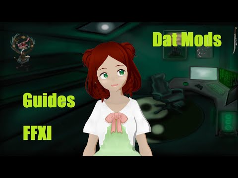 Final Fantasy 11 .dat Modification Guide FFXI / FF11 Enhancements