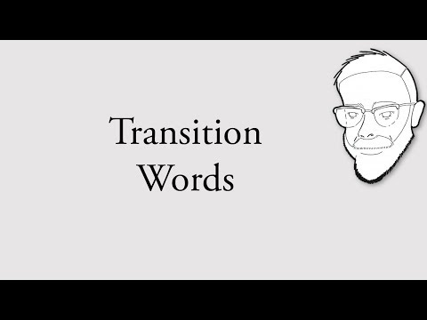 Transition Words