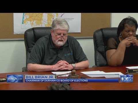 Redo of Durham county commissioner primary a possibilty
