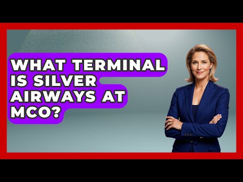 What Terminal Is Silver Airways At MCO? - Air Traffic Insider
