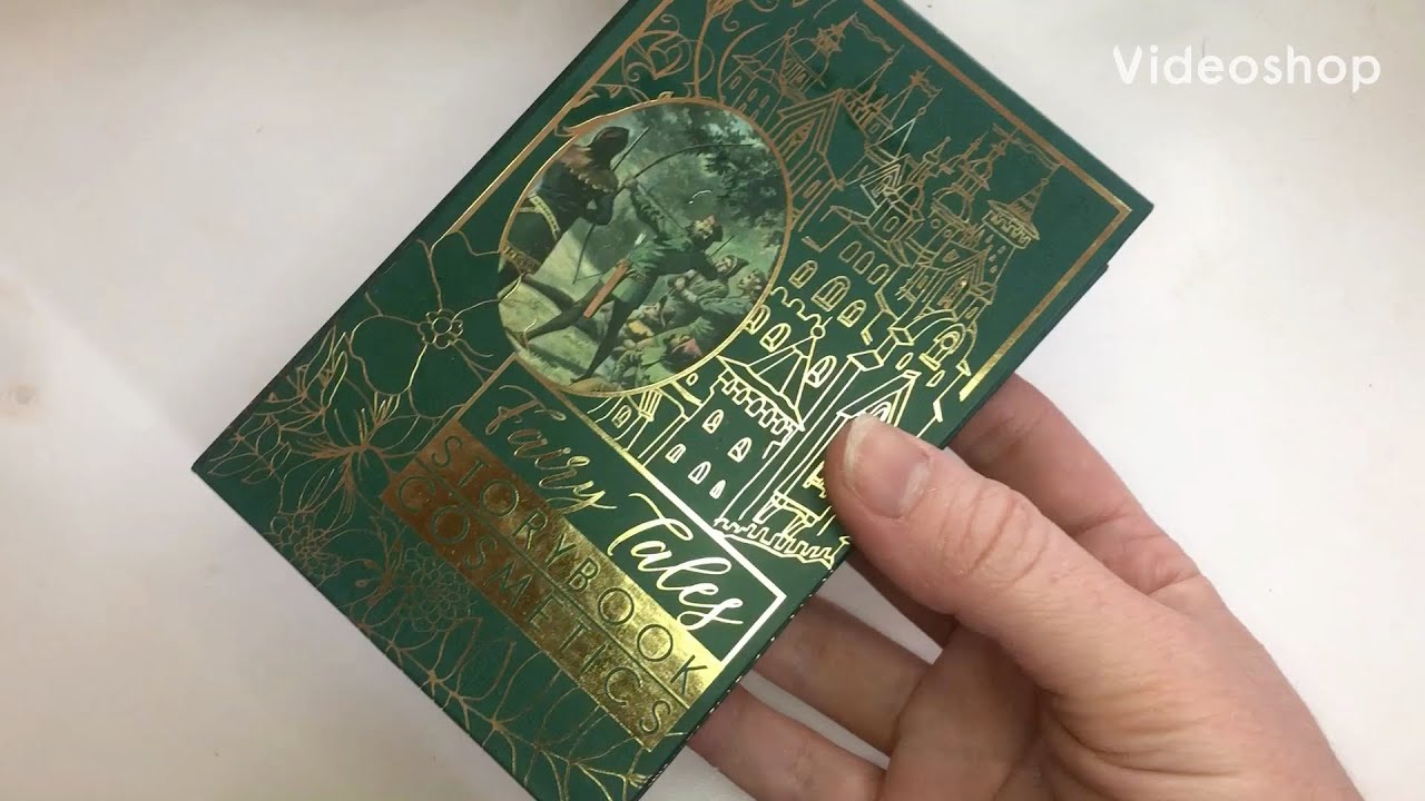 Storybook Cosmetics Fairy Tales Robin Hood swatches