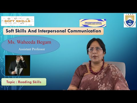 Reading Skills by Ms. Waheeda Begam