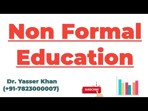 Non Formal Education