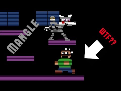 Steam Community :: Video :: Mangle's Quest, Minijuego de Mangle. FNAF 3.