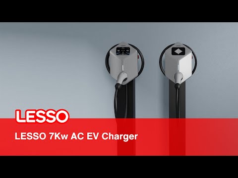 LESSO Solar 7Kw AC EV Charger | Empowering Smart EV Charging