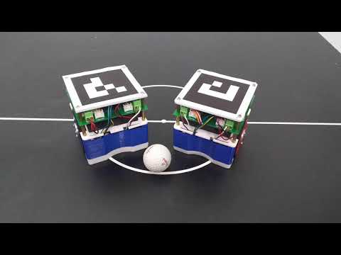Robot Soccer System - Overview
