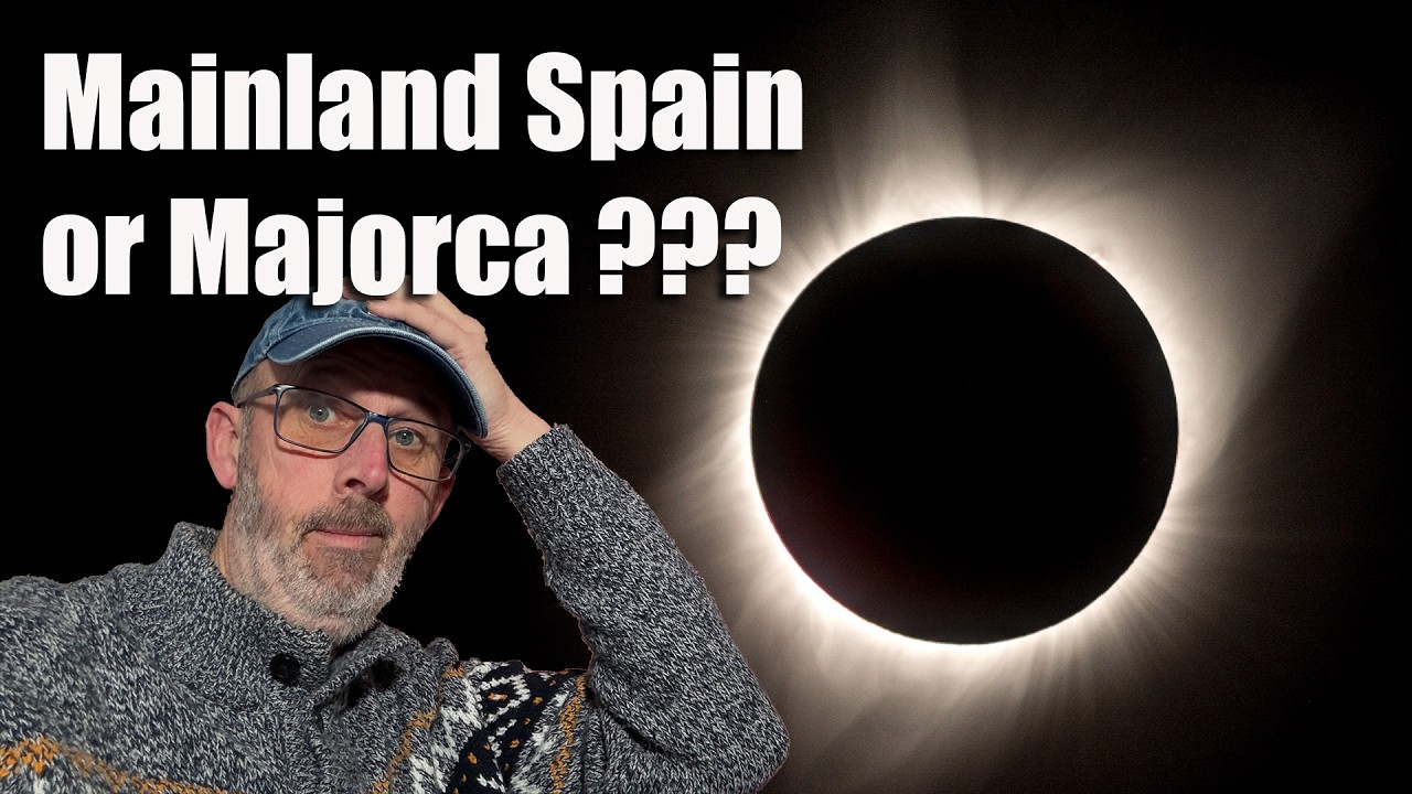 The 2026 Total Solar Eclipse: Where to See it?