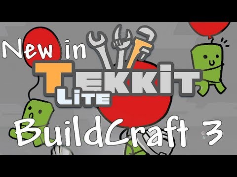 Steam Community :: Video :: New in Tekkit Lite: BuildCraft 3