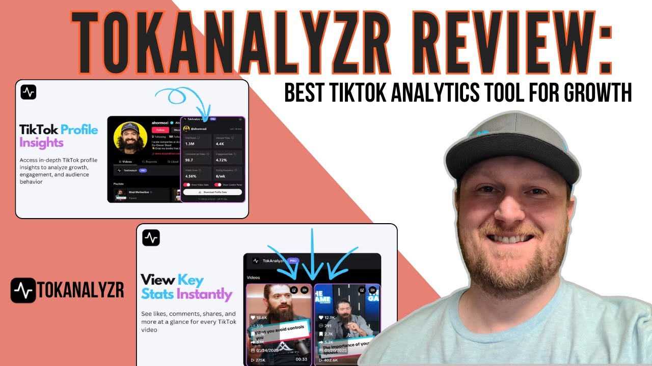TokAnalyzr Review: Best TikTok Analytics Tool for Growth