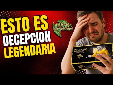 😡La comunidad está furiosa… ¿Qué pasó con la Colección Legendaria? Cartas Mitos Y Leyendas