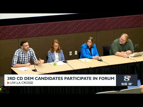 Third Congressional District Democratic Candidate Forum