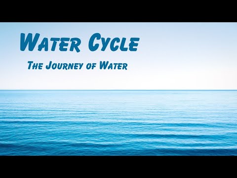 Water Cycle - The journey of water
