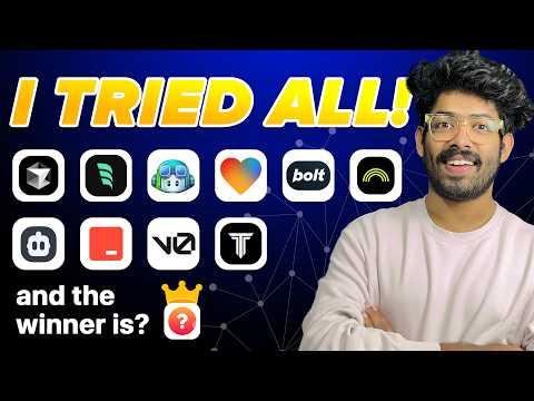 I Compared 7 VIBE CODING Tools To Find The Best AI Code Editor!