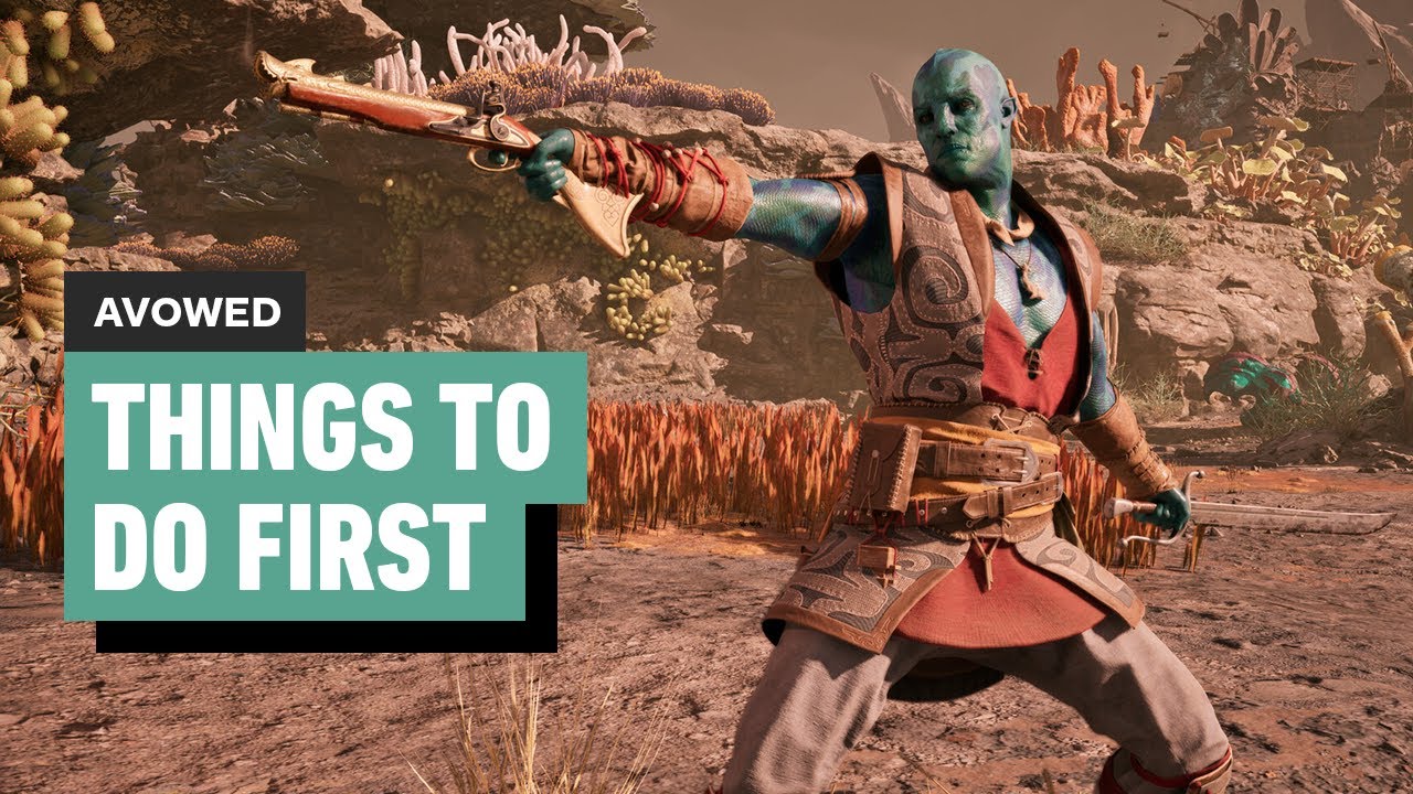 6 Things to Do First When Starting Avowed