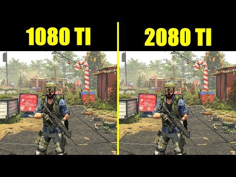 The Division 2 RTX 2080 TI Vs GTX 1080 TI 4K Ultra Comparison