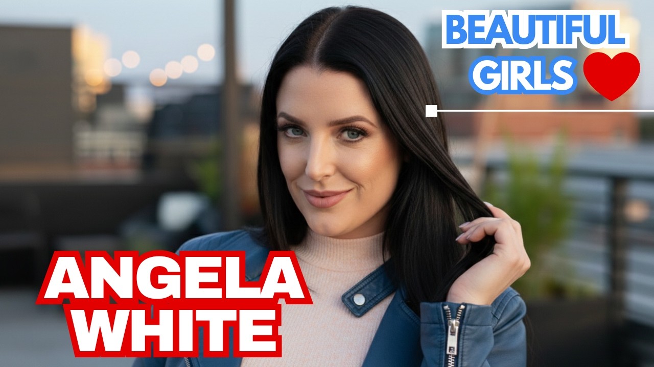 ANGELA WHITE: From Model to Global PRNSTAR Icon 🔥 The Untold Story That Shocked the World 😱✨