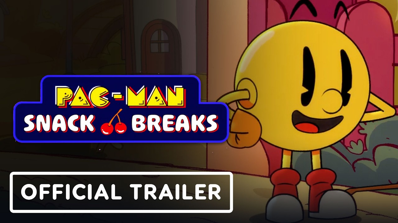 PAC-MAN: Snack Breaks - Official Teaser Trailer