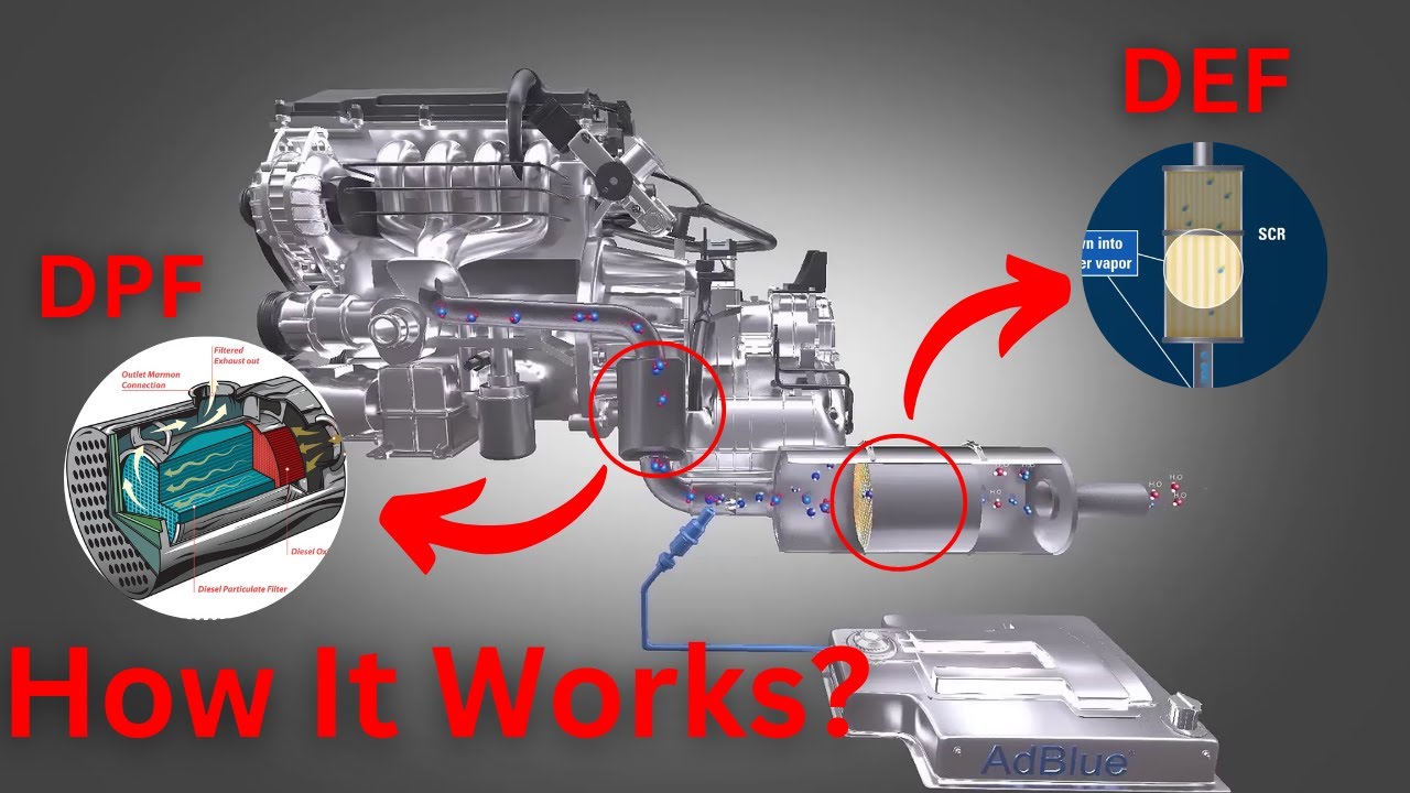 How DPF & Adblue (DEF) Work In Diesel Engine?