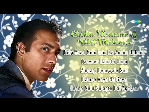 Talat Mahmood Songs That Made Hearts Swoon: Meri Yaad Me | Tasveer Banata Hu | Seene Mein Sulagte