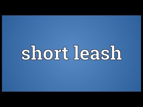 Short leash Meaning