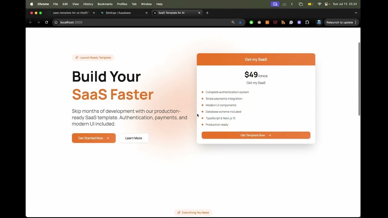 GitHub - TeemuSo/saas-template-for-ai-lite: This is a SaaS template ...