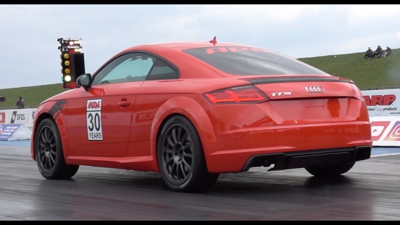 Audi TT RS Sleeper Drag Races Porsche 911 Turbo S, Beats 918 Spyder ...