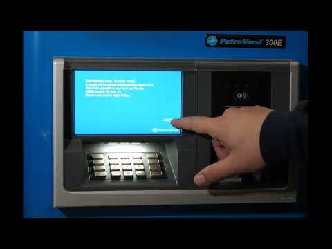 PV300E How to do a Transaction with Training Screens