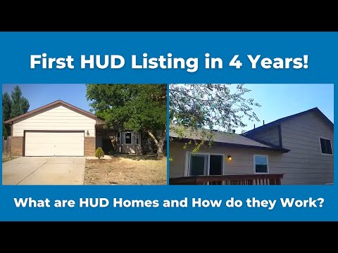 First HUD Listing in 4 Years! What are HUD Homes and How do they Work?