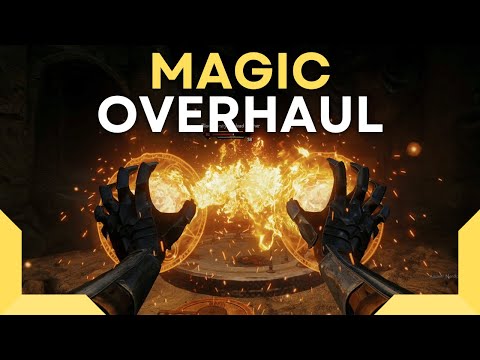 Ultimate Skyrim MAGIC Overhaul - Best Magic Mods