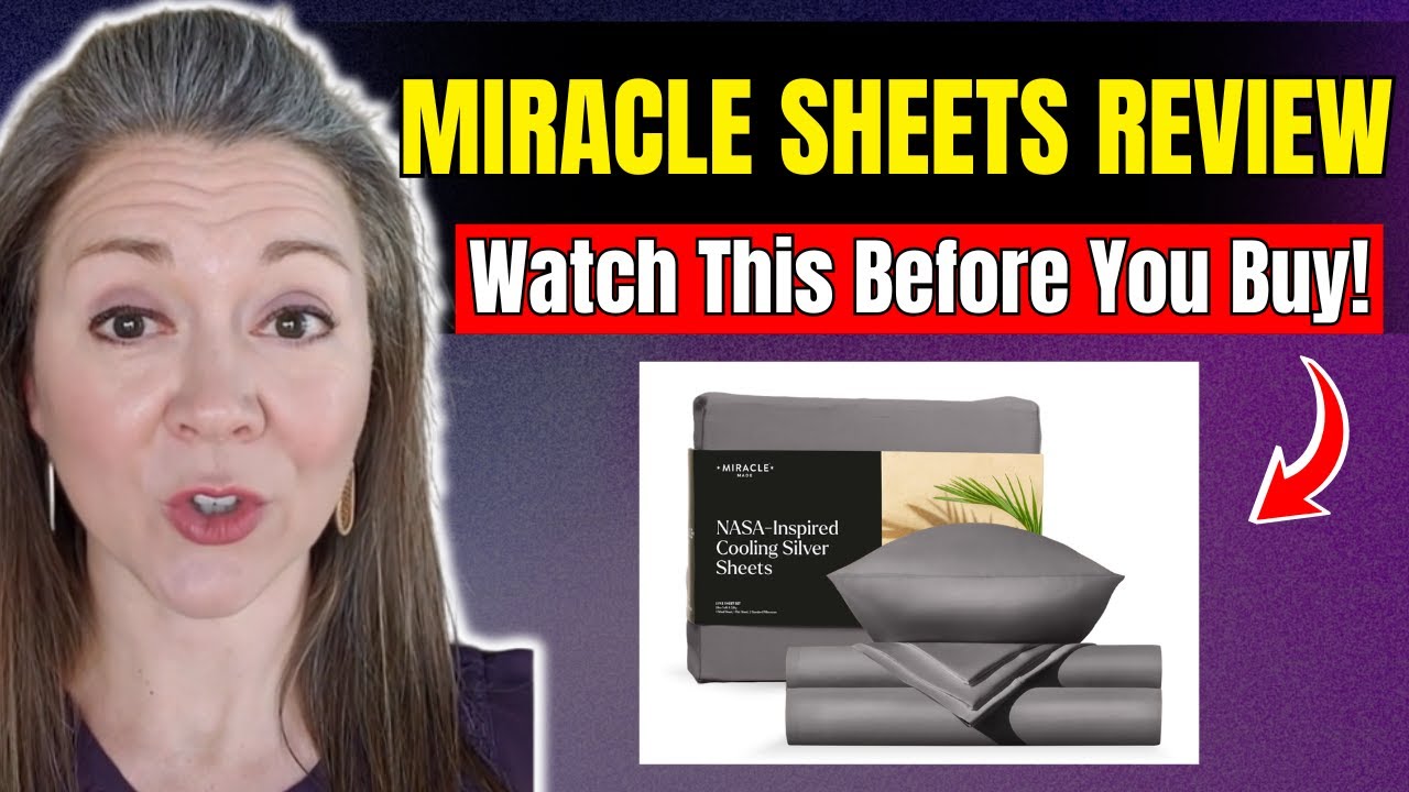 MIRACLE SHEETS REVIEWS 2026 ((❌MY ADVICE!❌)) - Miracle Review - Miracle Sheets Review and Complaints
