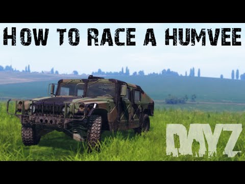 Steam Community :: Video :: How to RACE an ENEMY HUMVEE | DayZ