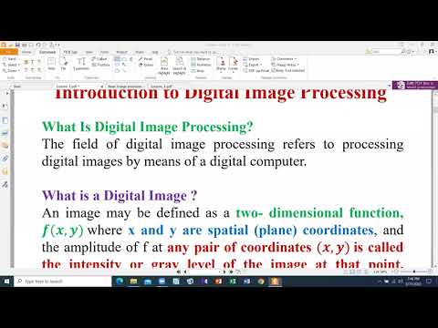 Introduction to digital image processing | Application of digital image processing