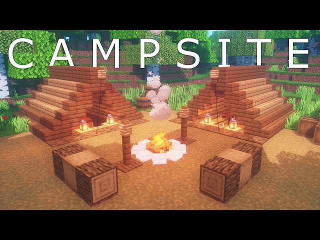 7 best Minecraft campsite builds