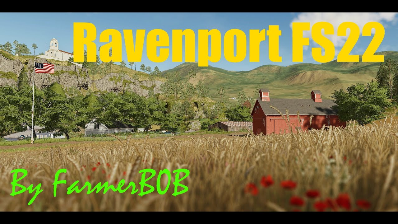 Ravenport FS22 1.0.0.1 - FS 22