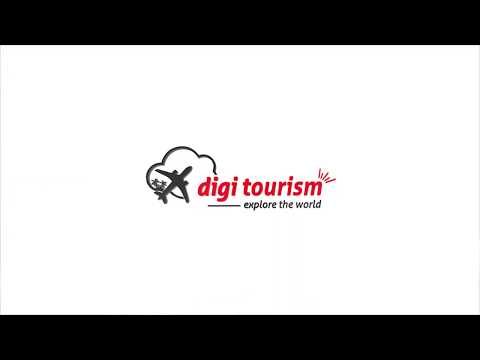 DIGI TOURISM LOGO INTRO | Travel Agency | Tour Operator | Tourism Logo Intro | Travel Bangladesh