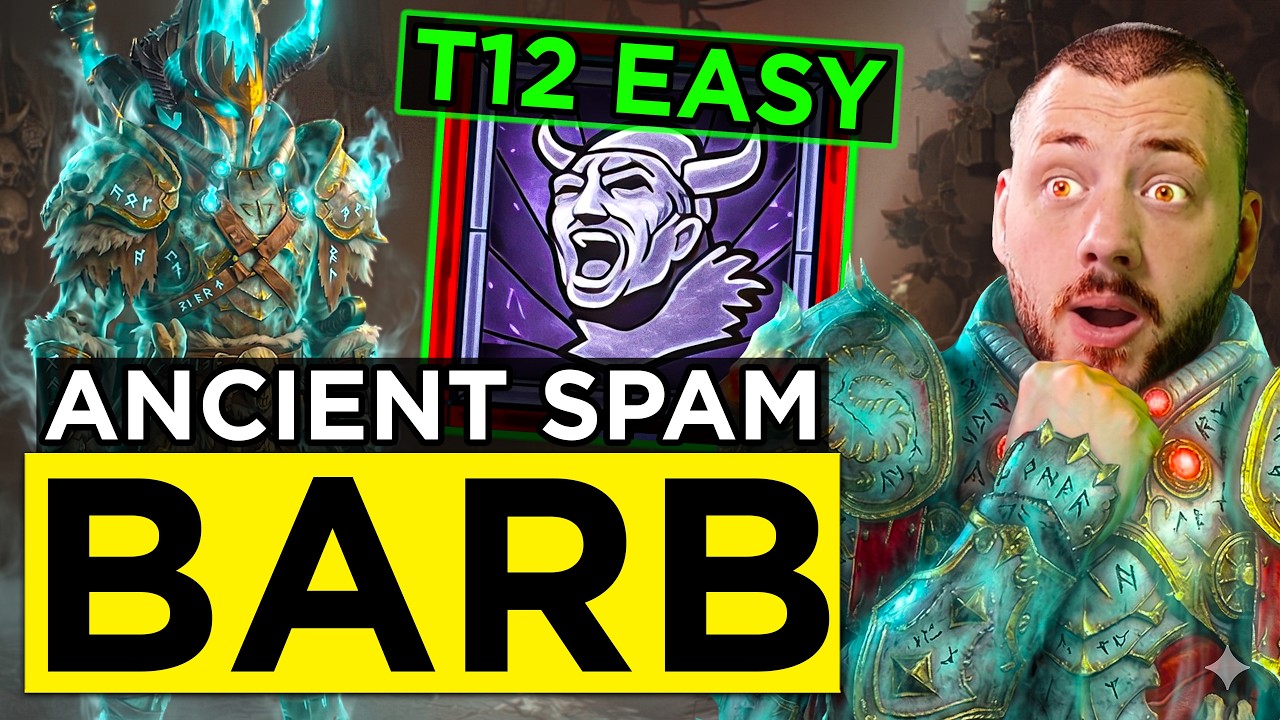 The Strongest Barbarian Build in Diablo 4 Season 13
