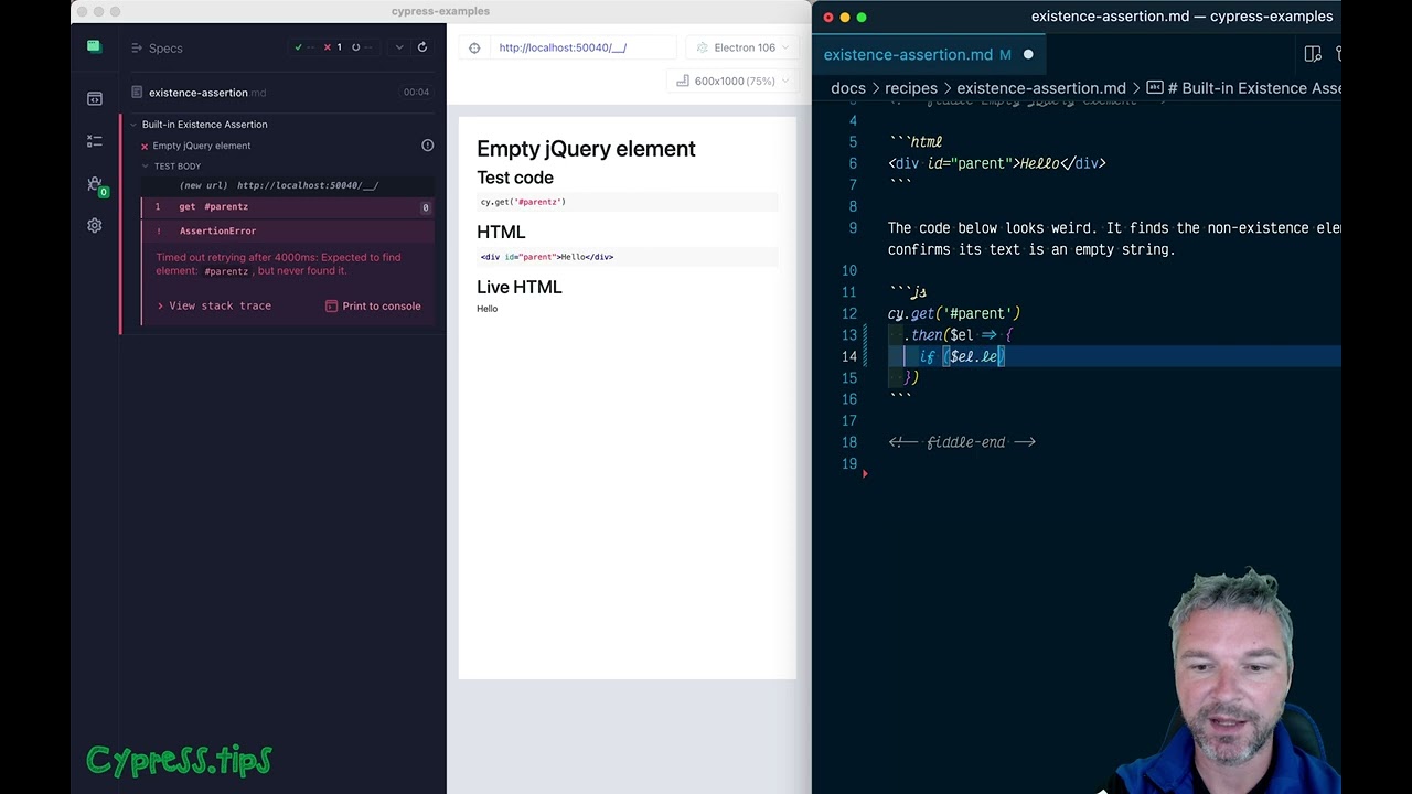 Built-in Existence Assertion