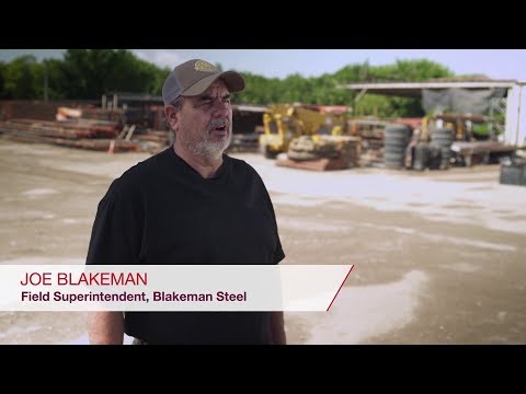 TESTIMONIAL - Hilti ON!Track Asset Management from Blakeman Steel